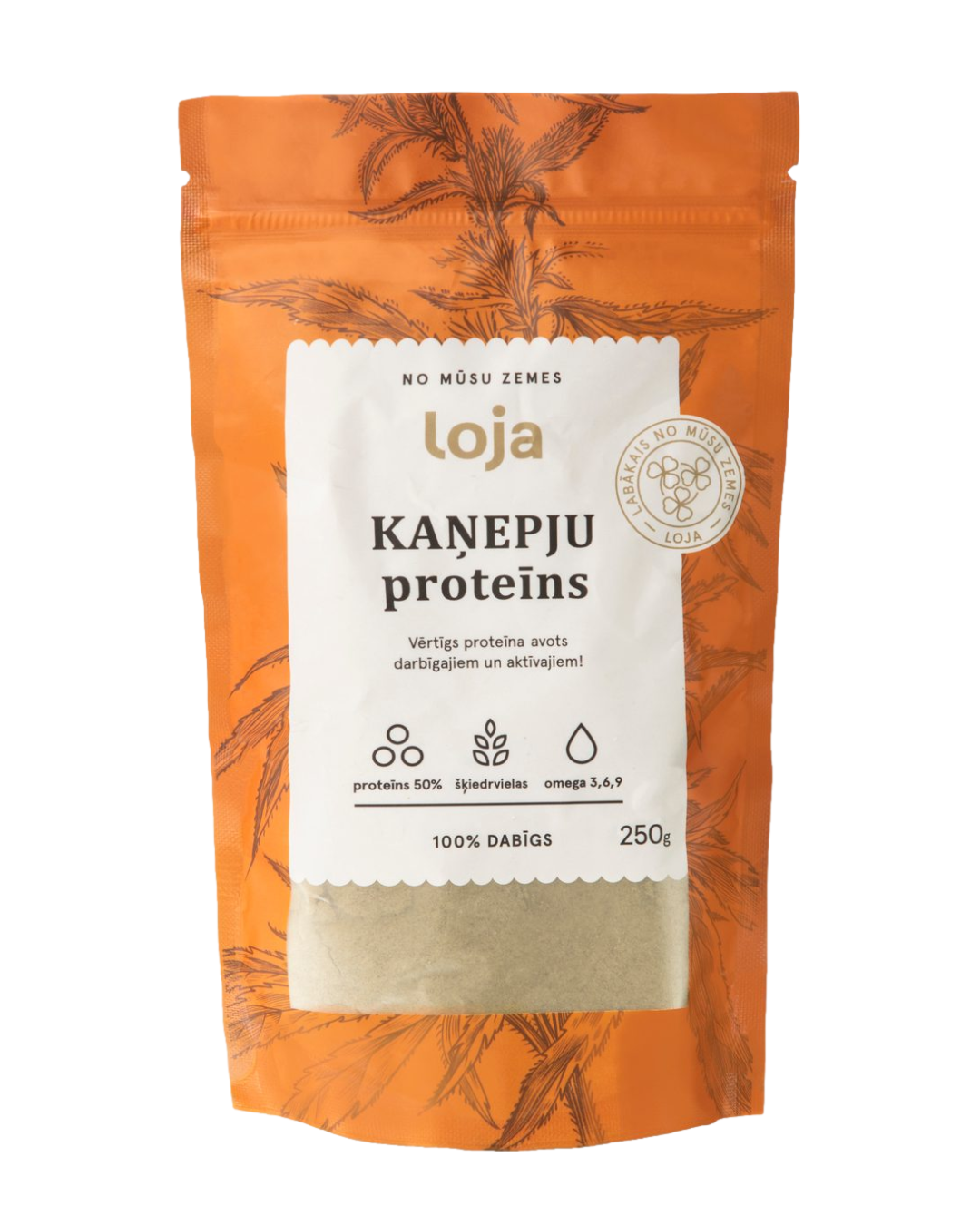 Hemp protein (250g) – lojaveikals
